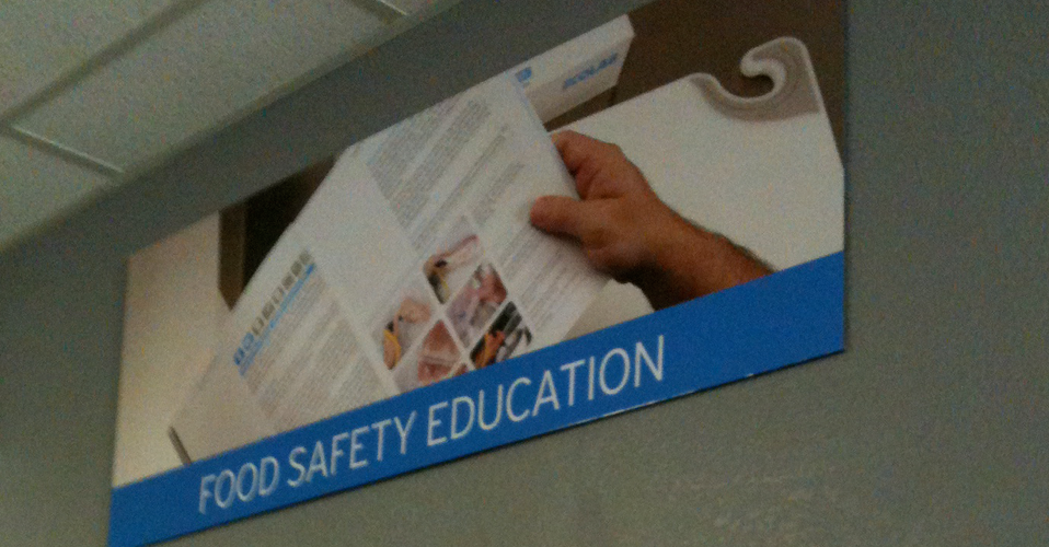 Food Safety Education Sign - Envisionary Images