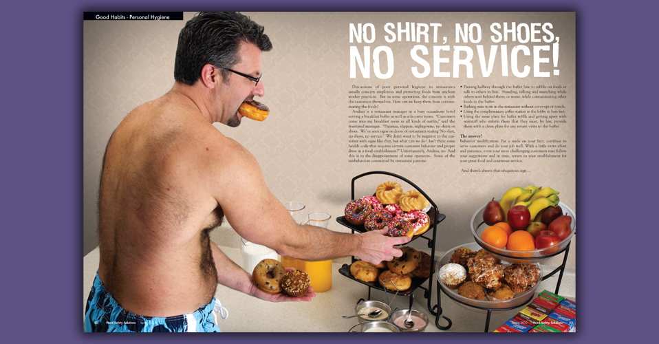 No Shirt, No Shoes, No Service! - Envisionary Images