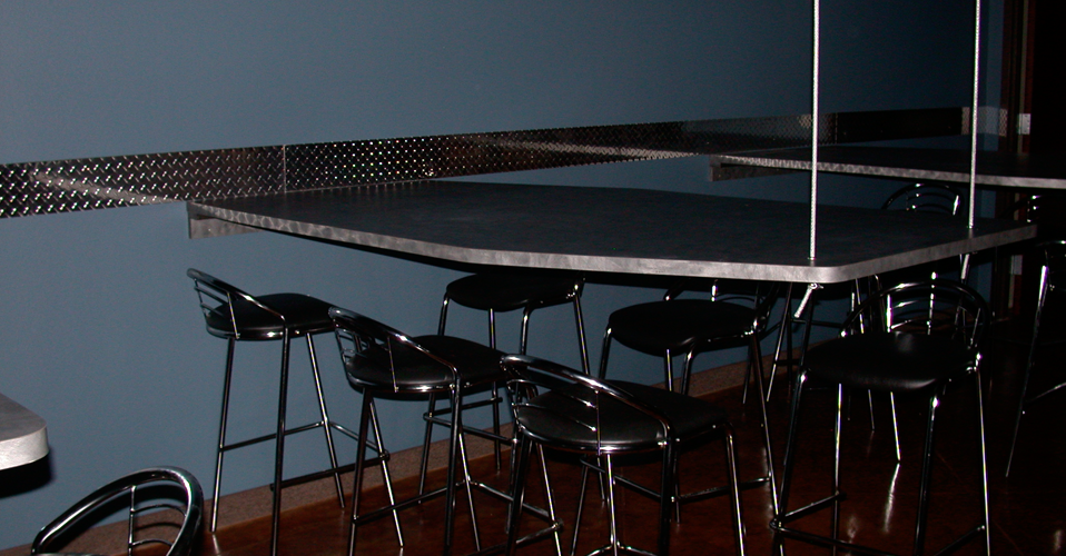 Cable Suspended Table - Envisionary Images